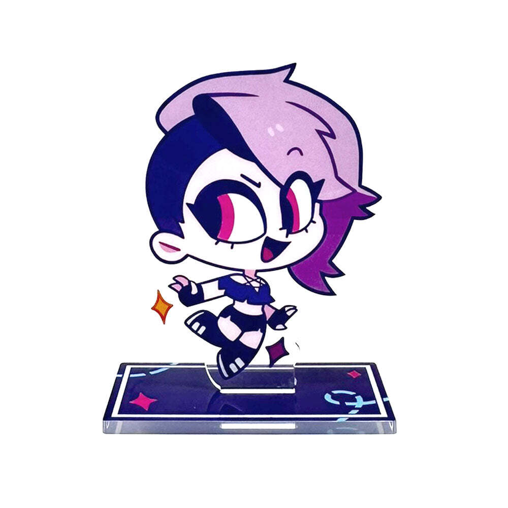 Vivziepop Helluva Boss Human Loona Mini Acrylic Standee NEW! | eBay