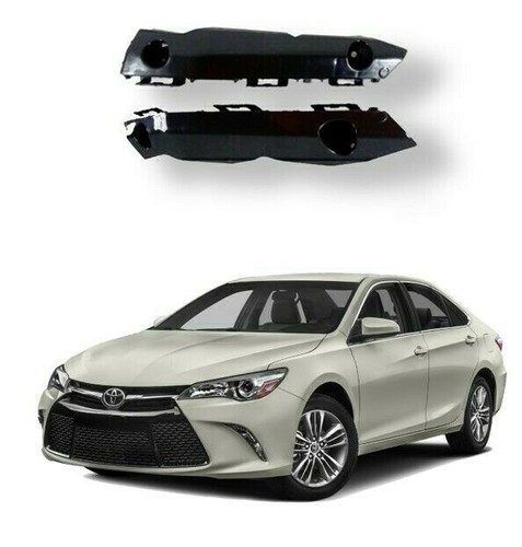 For 2015 2016 2017 Toyota Camry Front Bumper Retainer Mounting Brackets ...
