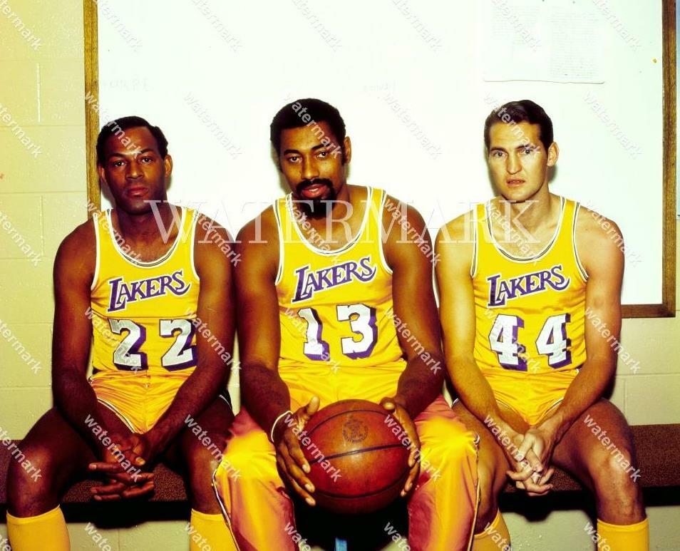 Wilt Chamberlain E Jerry West