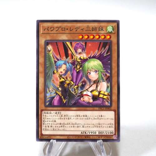 Yu-Gi-Oh yugioh Power Pro Lady Sisters PPC1-JP002 MINT Japanese g613 | eBay