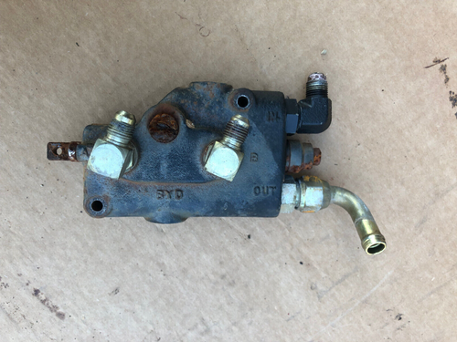 NLA Simplicity Sunstar Lawn Tractor Hydraulic Control Valve Assembly ...