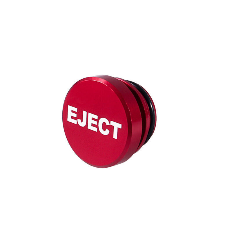 Red EJECT Button Motorcycyle Parts Cigarette Lighter Cover Auto Car ...