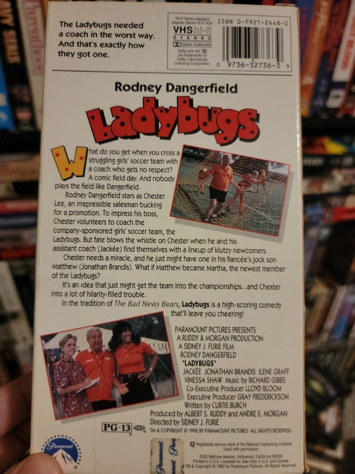 Ladybugs 1992 VHS Rare Hard To Find Original Release Version | eBay