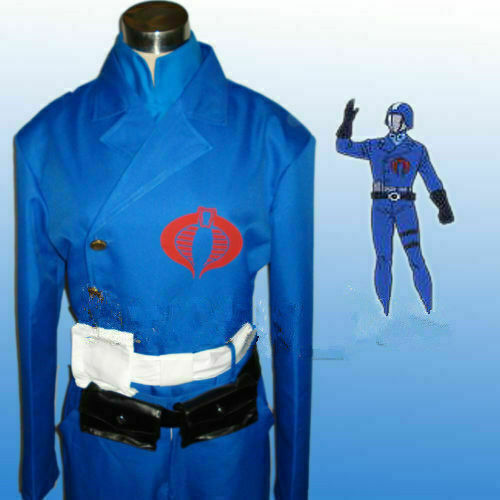 G.I. Joe Cobra Commander Uniform Cosplay Costume/ | eBay