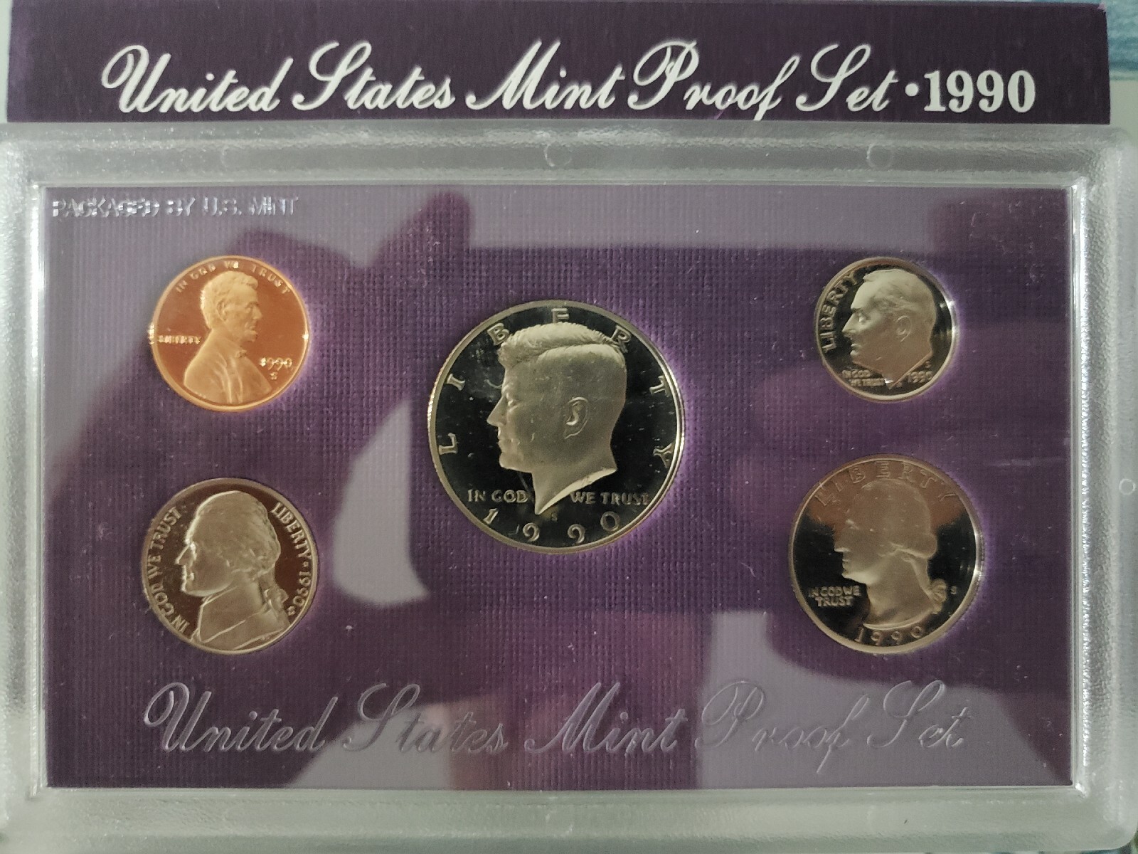 1990 us mint proof set | eBay