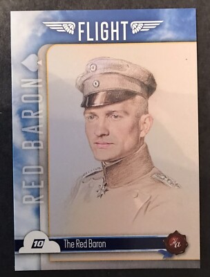 Red Baron WWI German Air Ace 2023 Historic Autograph Flight Card #10 | eBay