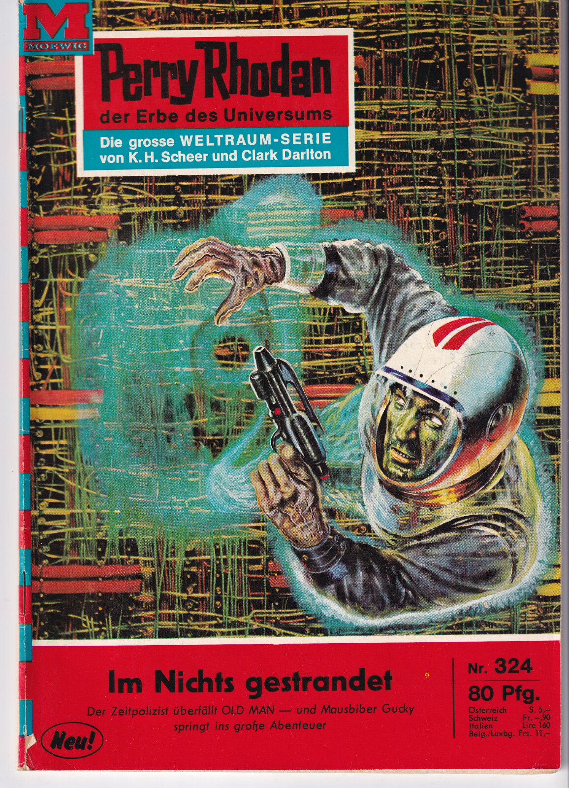Perry Rhodan 1. Auflage Nr. 324 (Z2-3) | eBay