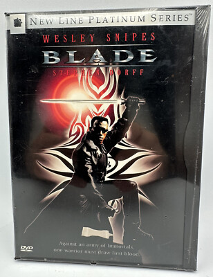 Blade DVD New Line Platinum Series Wesley Snipes 794043470929 | eBay