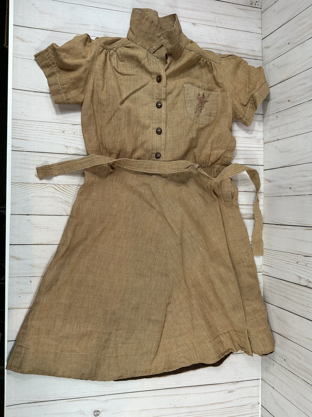 Vintage 1950’s Girl Scout&Brownie Lot! Uniforms, Handbook, Sash-w ...