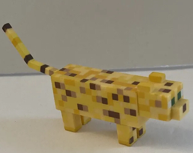 Ocelot Minecraft Wallpaper