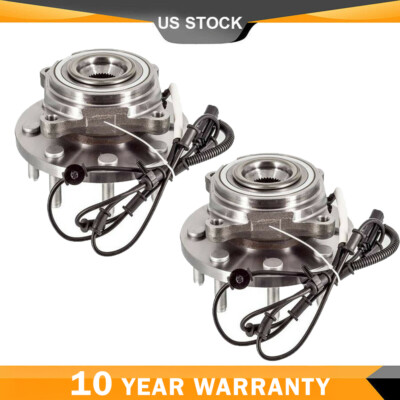 Front Wheel Bearing Hub Assembly 515162 For 2014-18 Ram 2500 3500 4WD ...