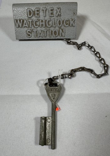 Vintage DETEX Watchclock Station from Holmdel Bell Labs 1962 | eBay