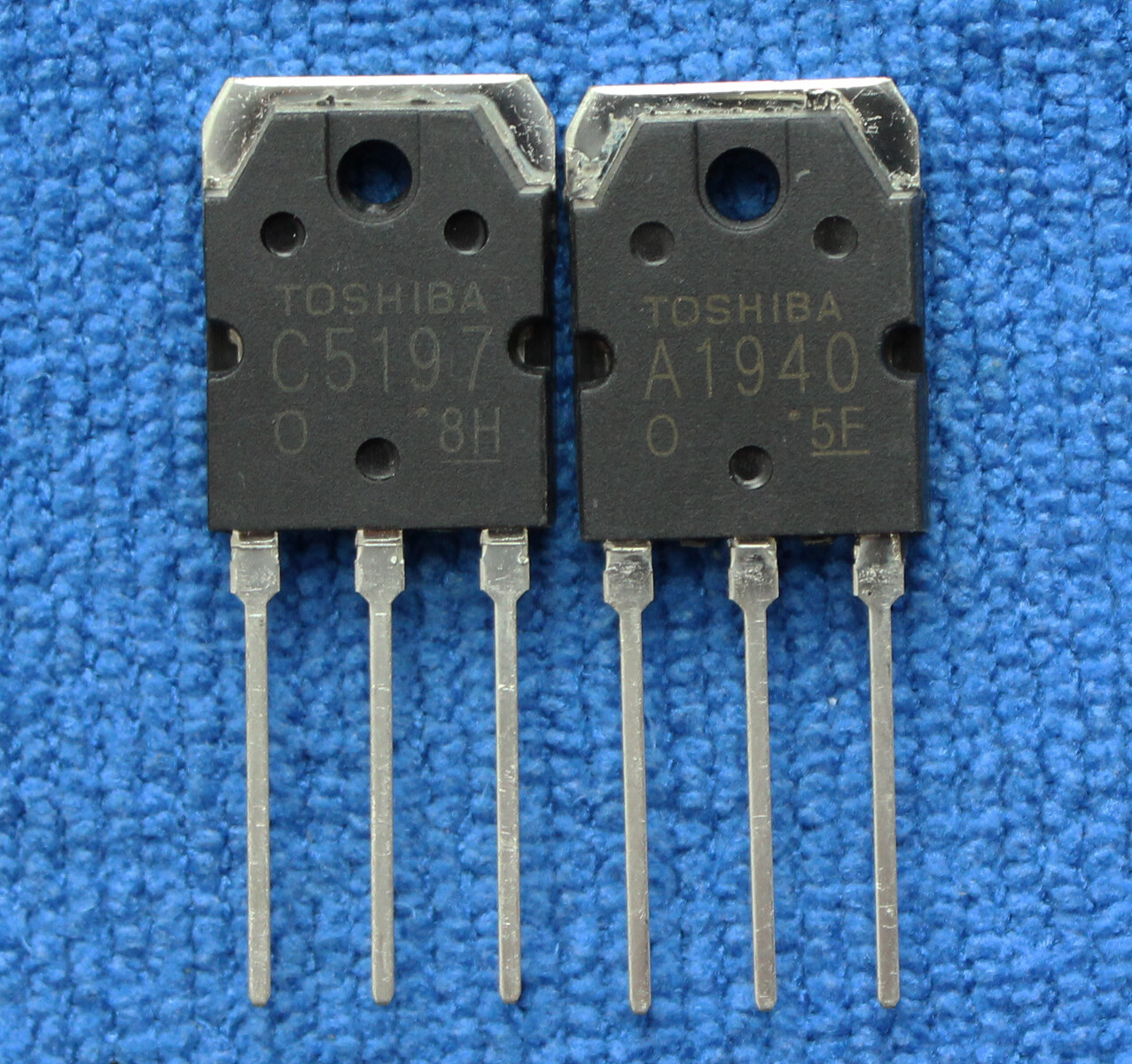1pair 2SA1940 2SC5197 (A1940 C5197) Power Transistor TO-3P | eBay