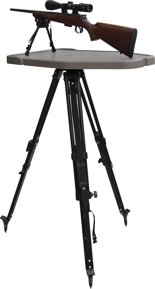 MTM High-Low Shooting Table, Dark Earth, HLST Bench Rest 26057361352 | eBay