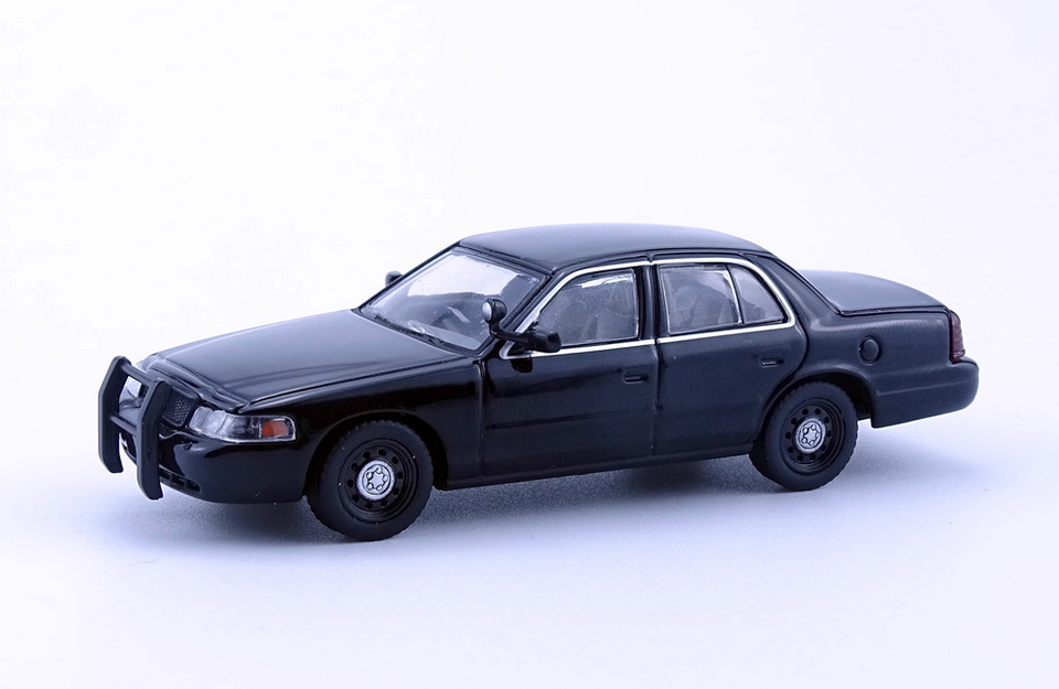 596 Model 1:64 Diecast Car Model Ford Crown Victoria Police Interceptor ...