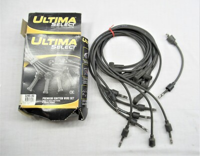 New Ultima Select Premium ignition spark plug wire set 3265-03 USW 9 ...