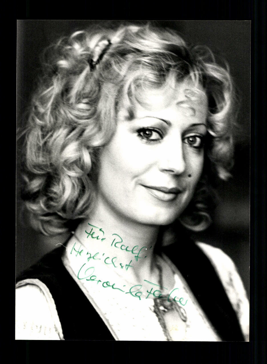 Veronika Faber Foto Original Signiert ## BC 166804 | eBay