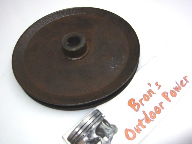Craftsman AYP Snow Blower Thrower Traction Drive Friction Shaft Pulley ...