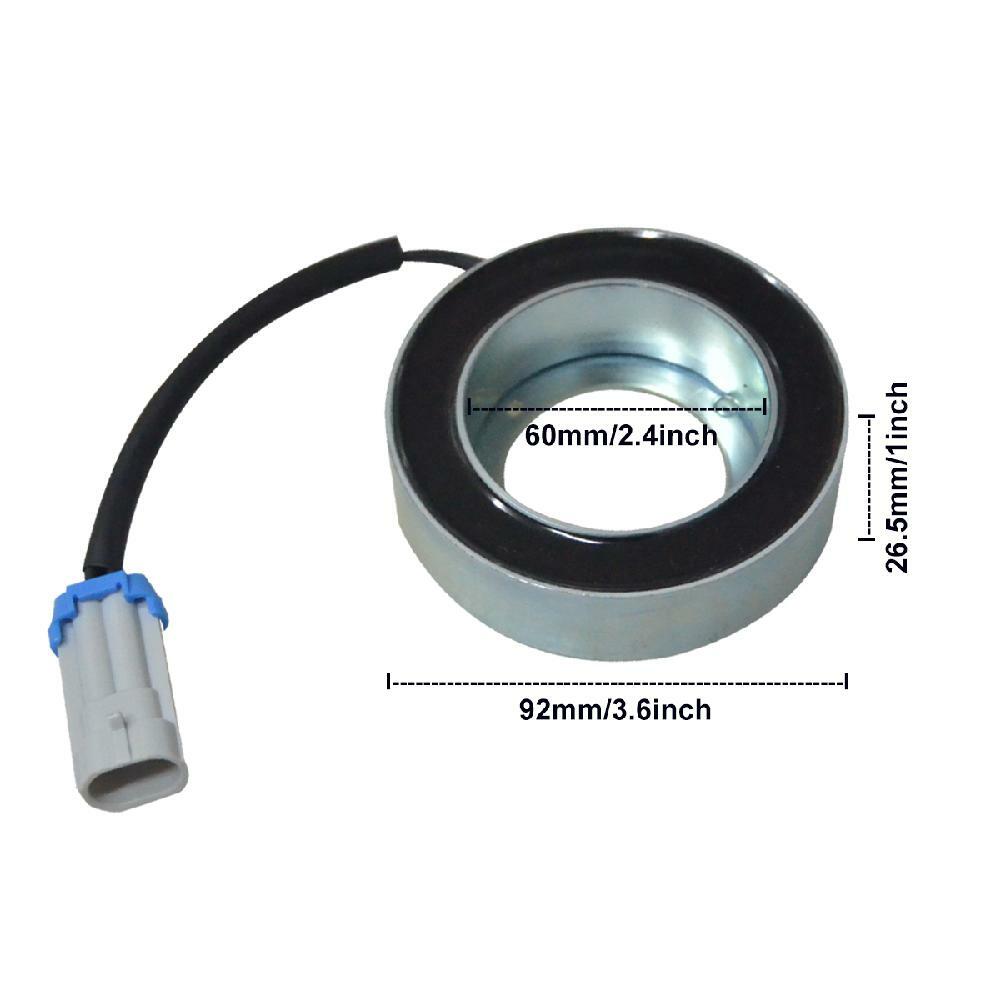 Magnetic Air Conditioning Compressor Clutch Coil 12V FOR Astra G/H ...
