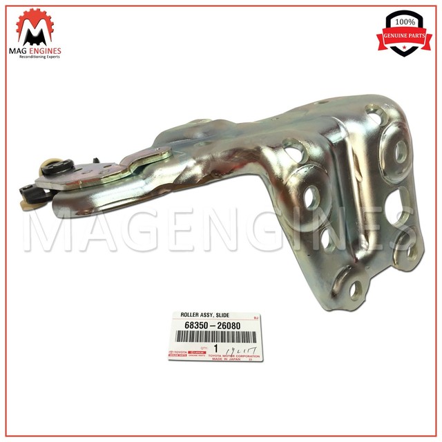 Toyota Genuine OEM 68350-26080 Roller ASSY Slide Door Lower RH ...