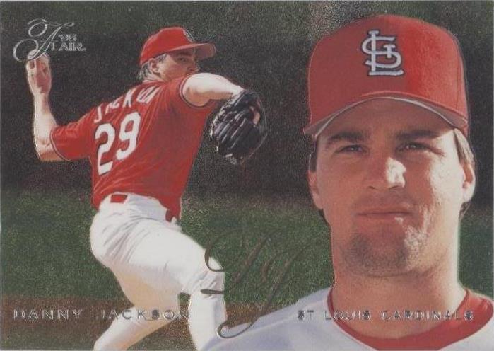 1995 Flair - Danny Jackson #409 for sale online | eBay