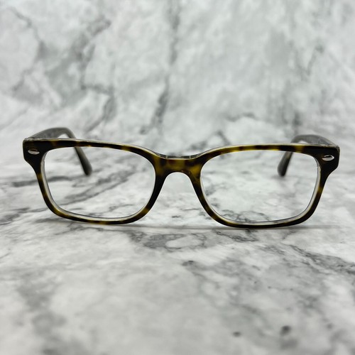 Ray-Ban Eyeglasses Frames RB5286 5082 Tortoise Clear Rectangular 51-18 ...