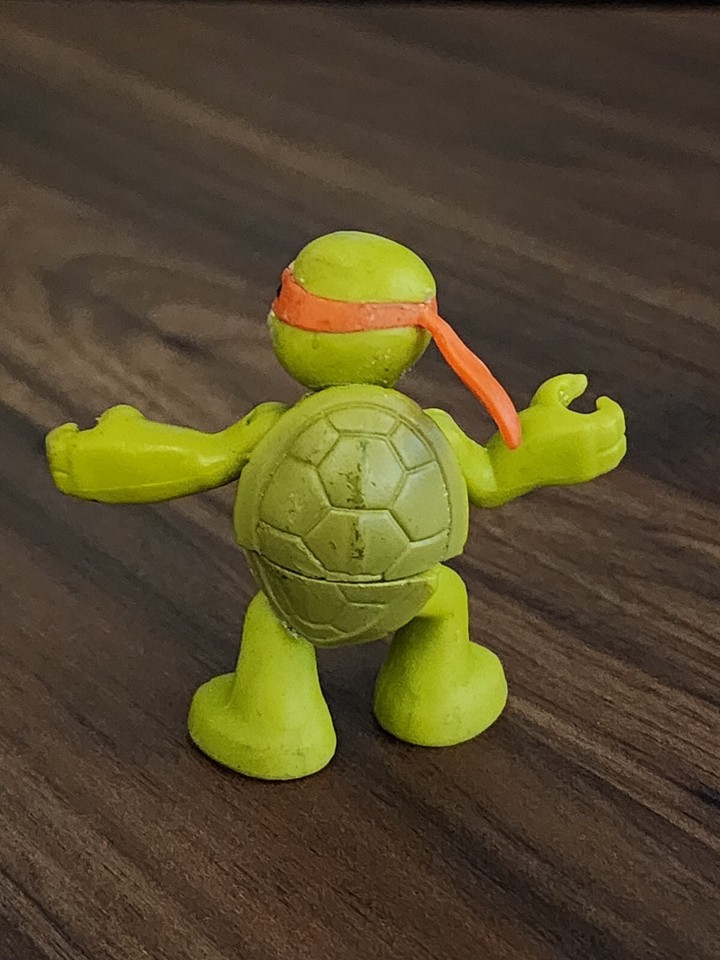 IMAGINEXT TMNT Michelangelo Action Figure 2013 Teenage Mutant Ninja ...