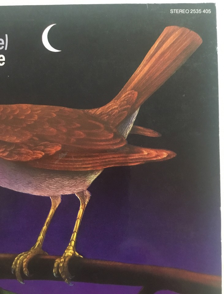 Stravinsky The Firebird Song Nightingale Maazel Berlin Radio Sym. DG 2535 405 | eBay