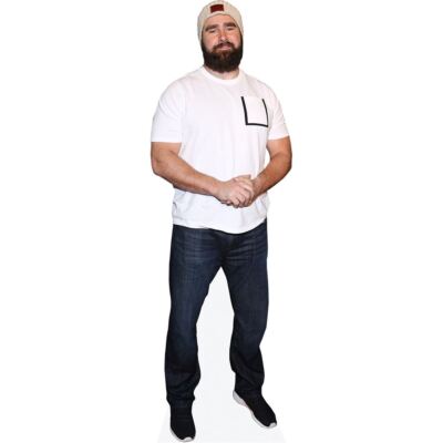 Jason Kelce (Casual) Life Size Cutout | eBay