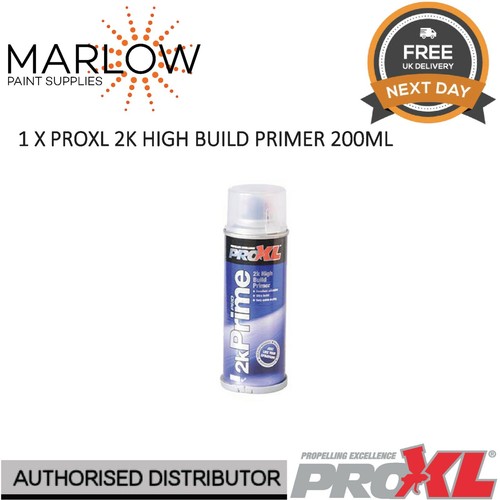 1 X PRO XL 2K PRIME HIGH BUILD FILLER PRIMER AEROSOL 200ML - PROXL ETCH ...