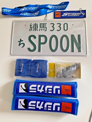 Spoon racing sports interior set aesthetics real JDM Spoon interior ...