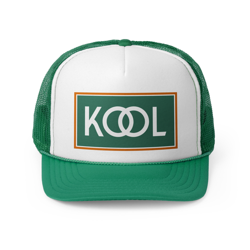Vintage Kool Cigarette Mesh Snapback Trucker Hat - Retro Vintage ...