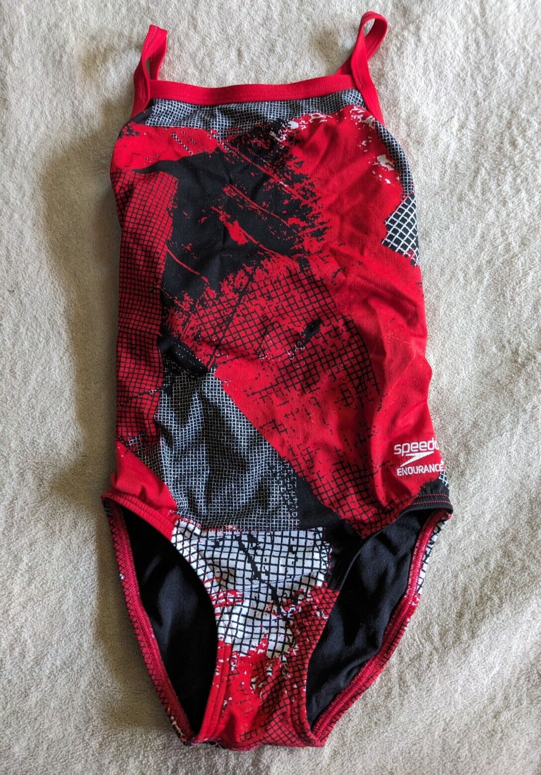 SPEEDO Endurance Plus One Piece Swimsuit Girls 10/26 … - Gem