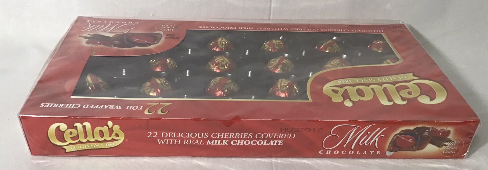 Cellas Milk Chocolate Covered Cherries 11oz for sale online | eBay