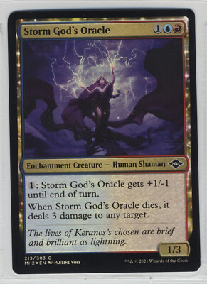Magic the Gathering Storm God's Oracle Modern Horizons 2 Foil x1 MTG | eBay