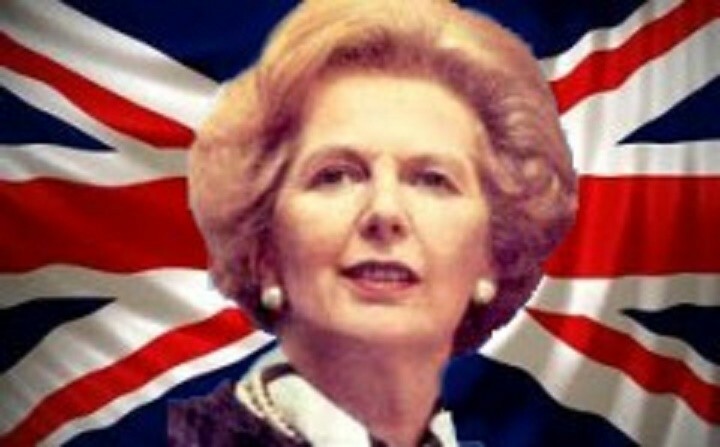 Margaret Thatcher Gold Bar Union Jack Ingot Crown Iron Lady Brexit liz ...
