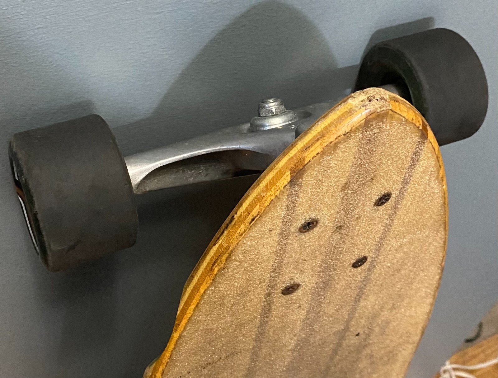 Sector 9 Pipeline Oahu North Shore Series Bamboo Pintail Longboard ...