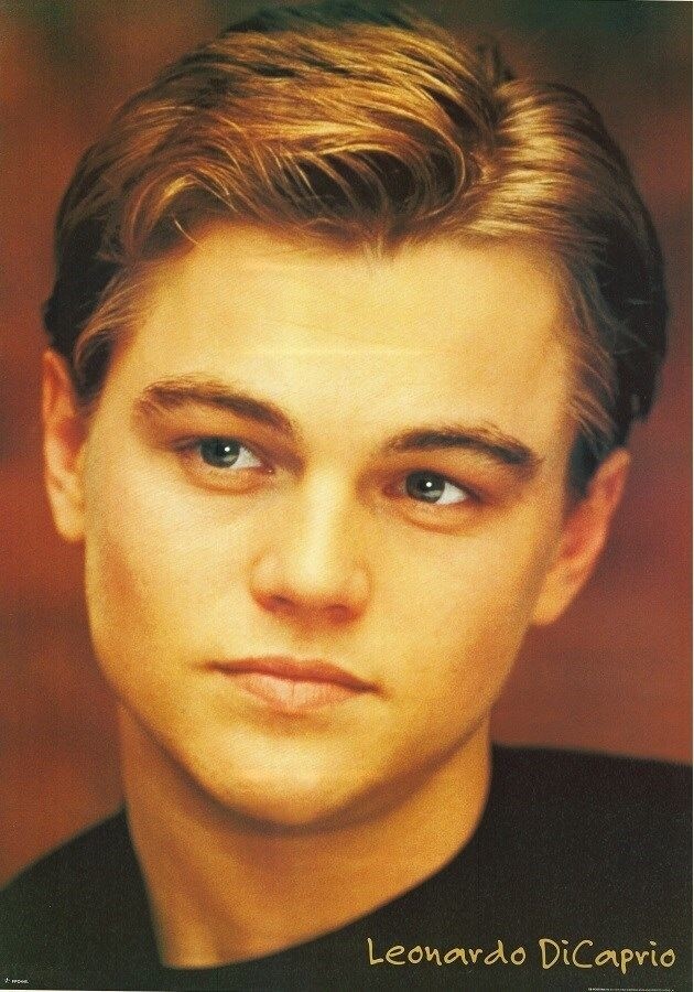 Young Leonardo Dicaprio In Titanic 27 Throwback Photos Of A 9406