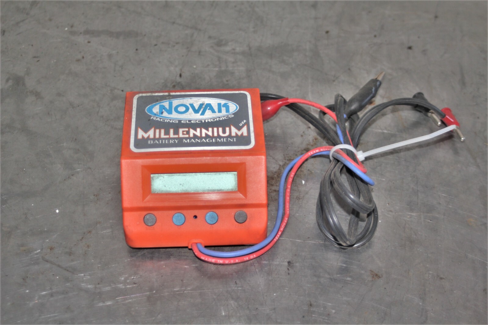 Novak Racing Electronics Millennium Battery Management | eBay