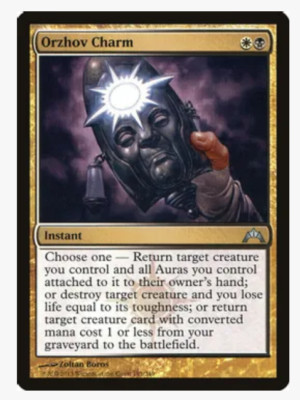 Magic the Gathering Cards Orzhov Charm (4x) PLAYSET MtG Gatecrash NM/LP ...