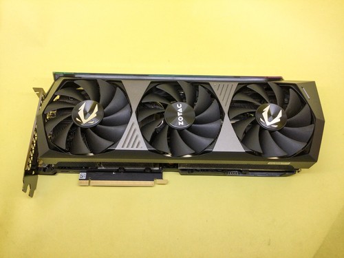 ZOTAC NVIDIA GeForce RTX 3080Ti AMP Holo 12GB GDDR6X Graphics Card | eBay
