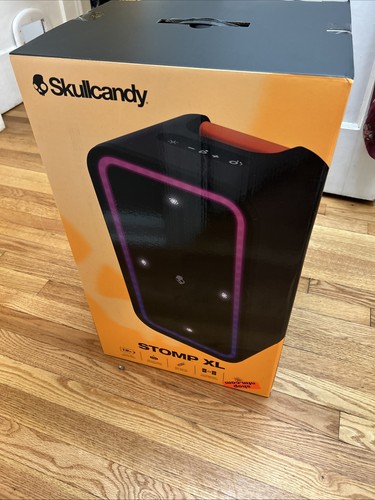 Skullcandy Stomp XL Bluetooth Speaker, Water Resistant, Portable, LED ...