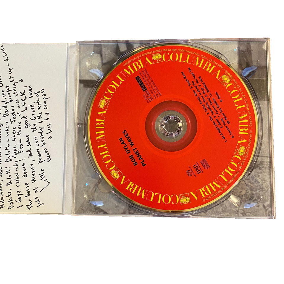 Planet Waves by Bob Dylan [CD, Columbia, 1974/2003] Hybrid Super Audio ...