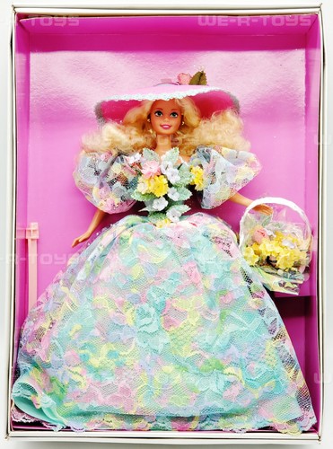 Spring Bouquet Barbie Doll Enchanted Seasons Collection 1994 Mattel ...