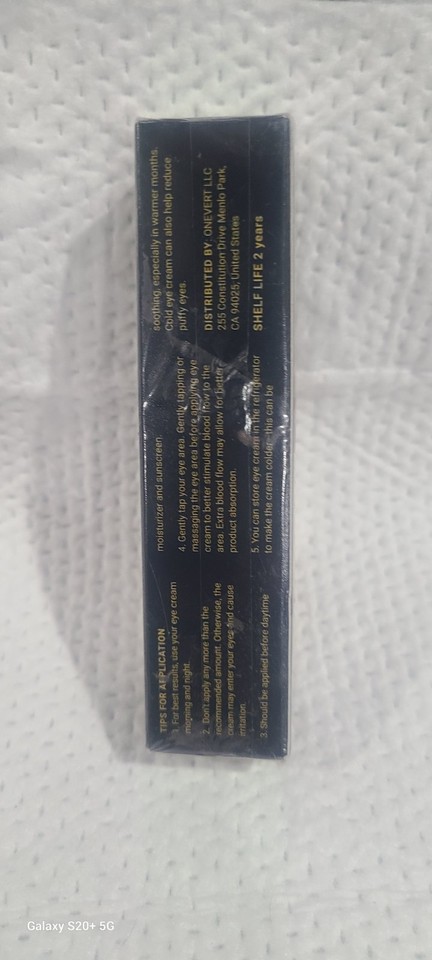 LPH LAB Temporary Eye Tightener Eye Cream 0.5 oz | eBay