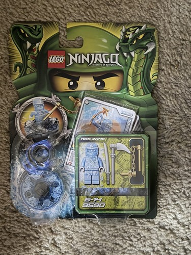 LEGO 9590 Ninjago Masters of Spinjitzu NRG Zane - NEW SEALED - US ...