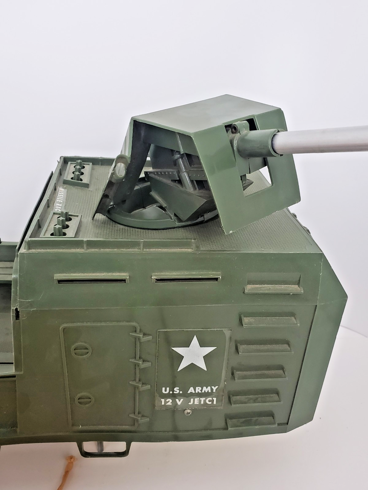 Vintage 1965 Topper Toys Johnny Express Army Carrier Missile Launcher ...
