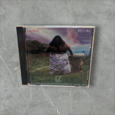 Facing Future IZ Israel Kamakawiwo'ole Audio Music CD 1993 Bigboy ...