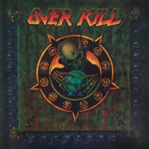 Overkill - Horrorscope [New CD] 4050538676952| eBay