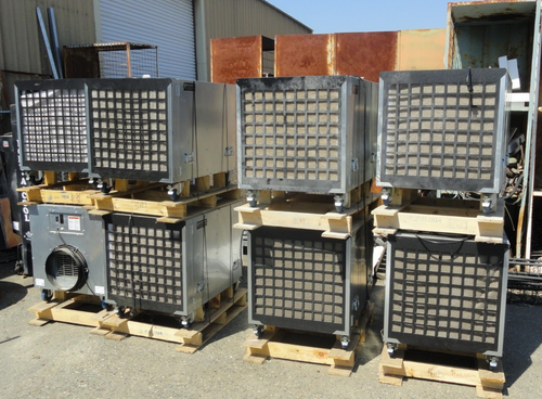 Abatement Technologies Hepa-Aire Negative Air Scrubber Machine H2KM ...